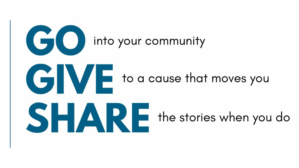 Go Give Share | Inceed.com